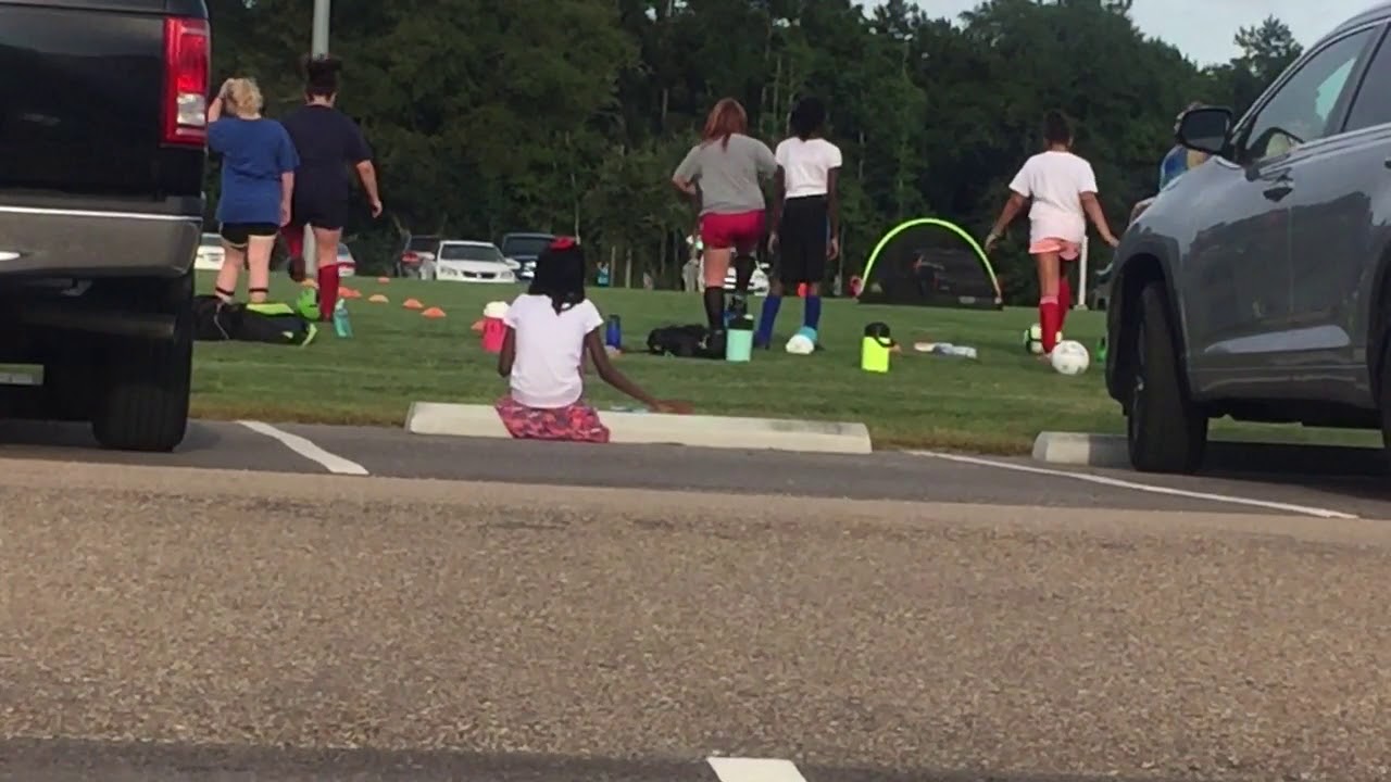 ~First Day Of Soccer Training~ - YouTube