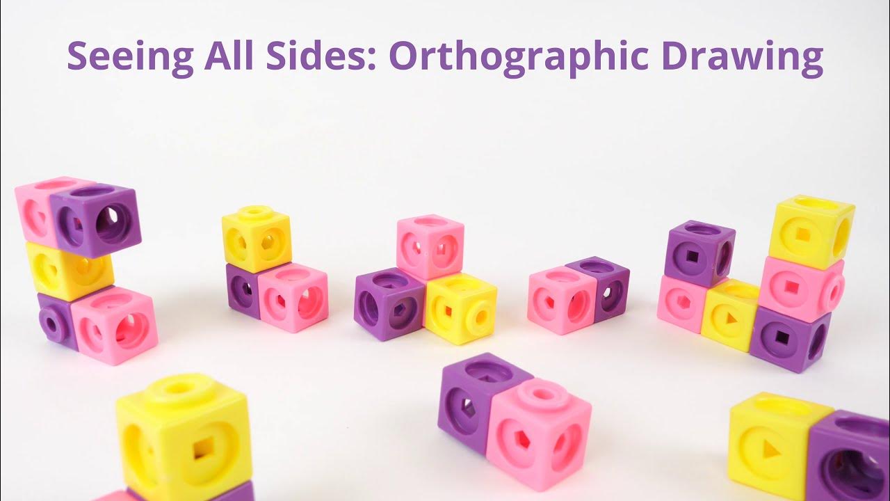 Seeing All Sides: Orthographic Drawing - YouTube