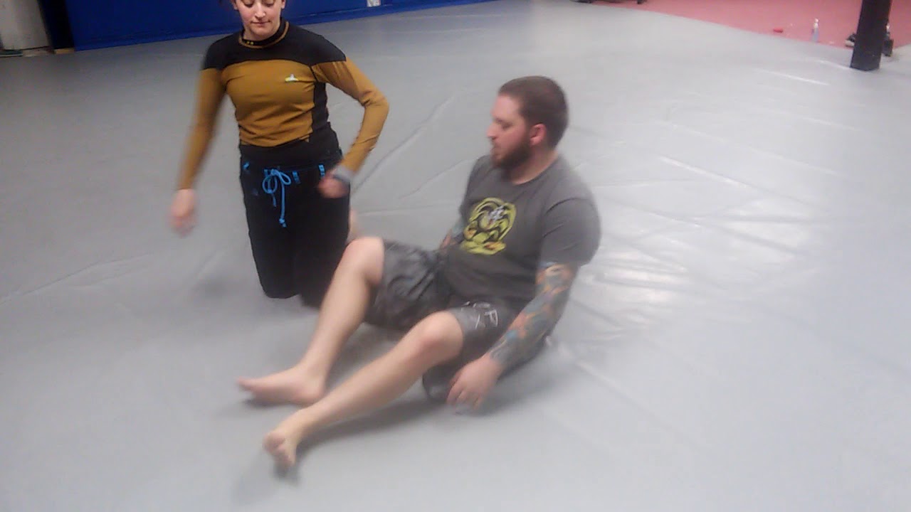 High K control to arm stretch sweep - YouTube