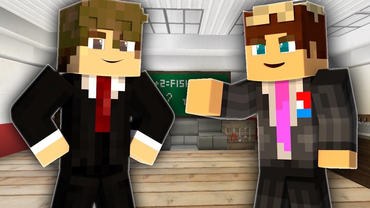 Parkside High School | PRESIDENT ELECTION! | Minecraft Roleplay #28 [S3 ...