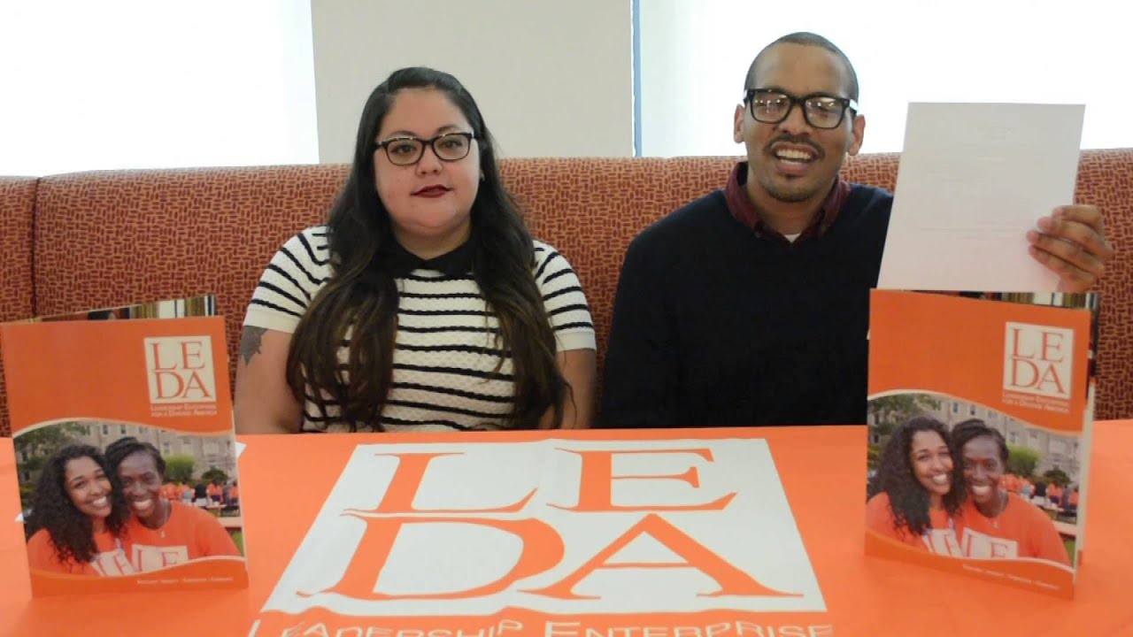 LEDA College Success: 2015-2016 Kick-off - YouTube
