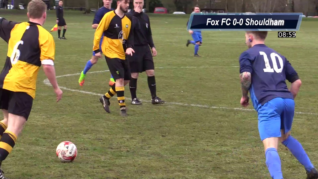 Silver Fox FC vs Shouldham FC, 11th March 2018 - YouTube