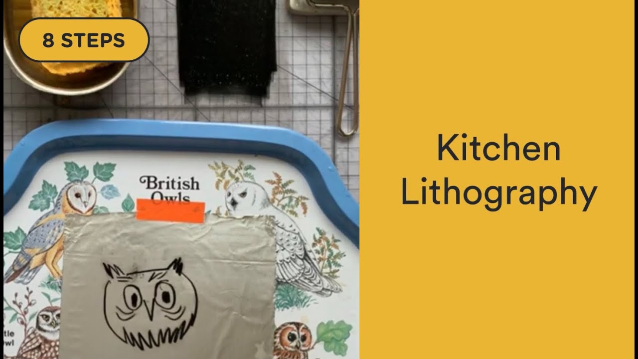 Kitchen Lithography - YouTube