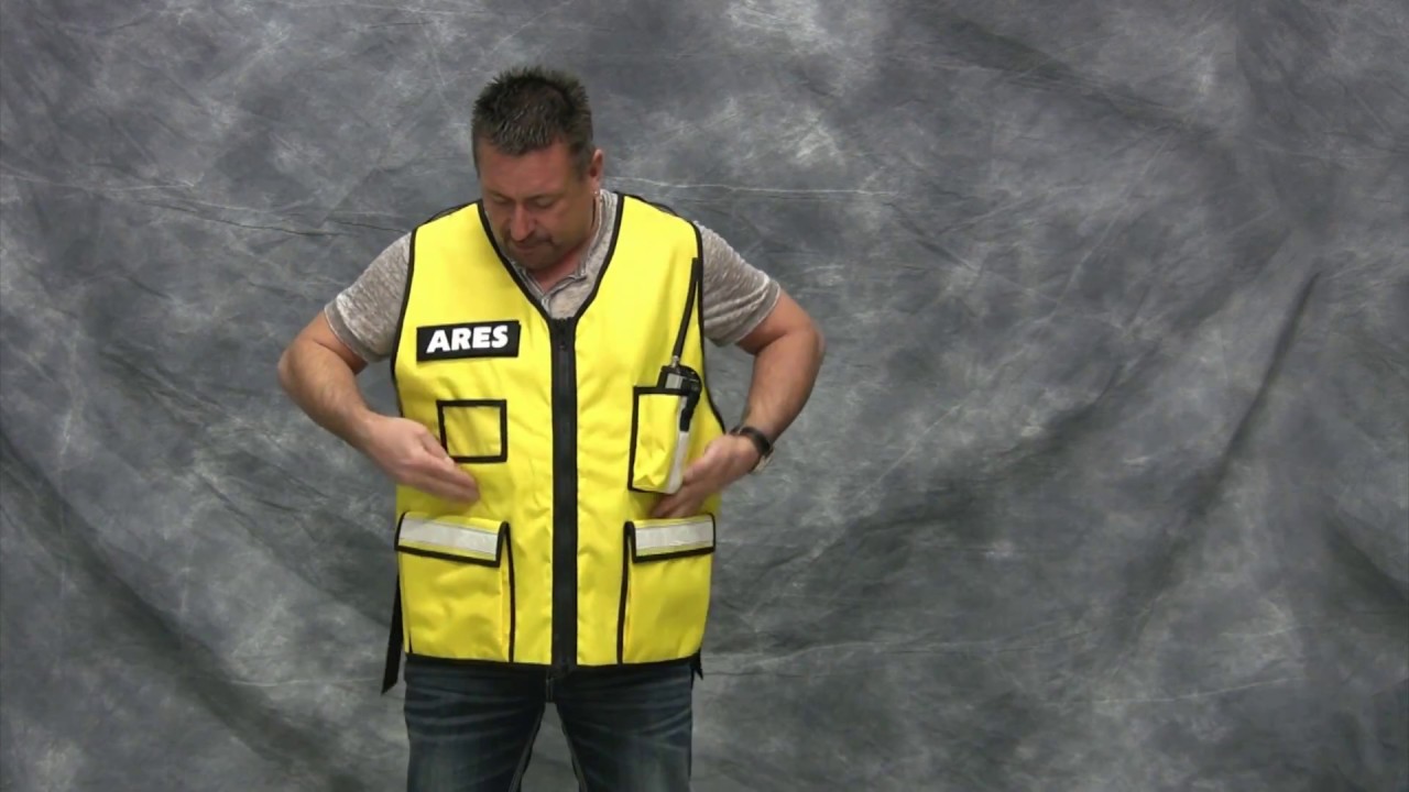 ARES Safety Vest - YouTube