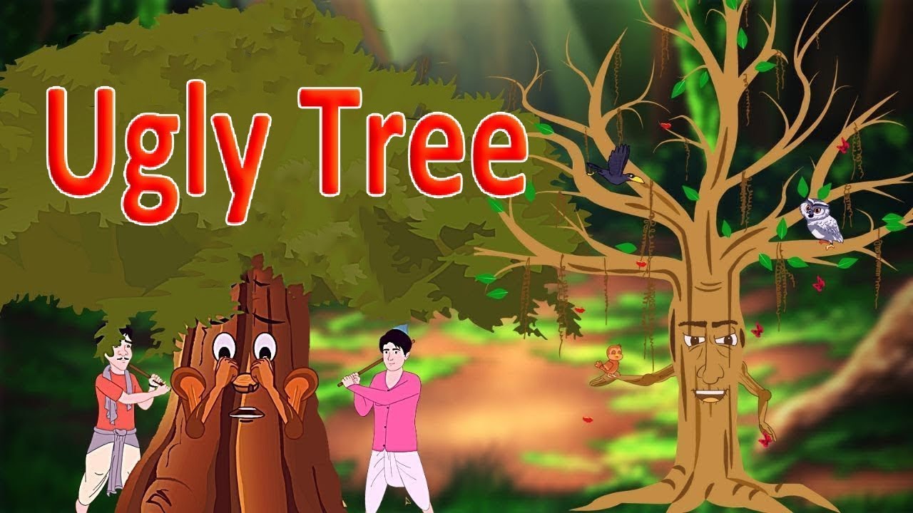 Ugly Tree | English Cartoon | Moral Stories | Maha Cartoon TV English ...