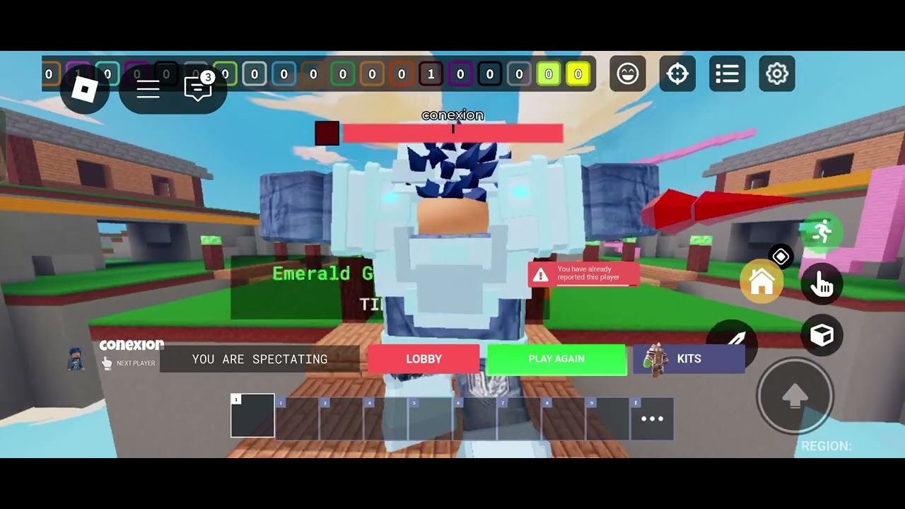 hacker bedwars report #1 - YouTube