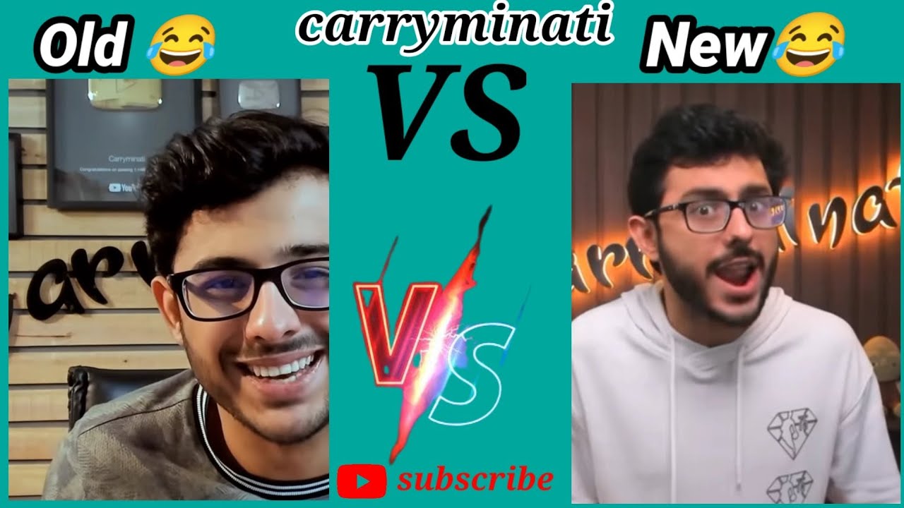 old carryminati vs new carryminati || funny videos 😂 | #funny #viral # ...
