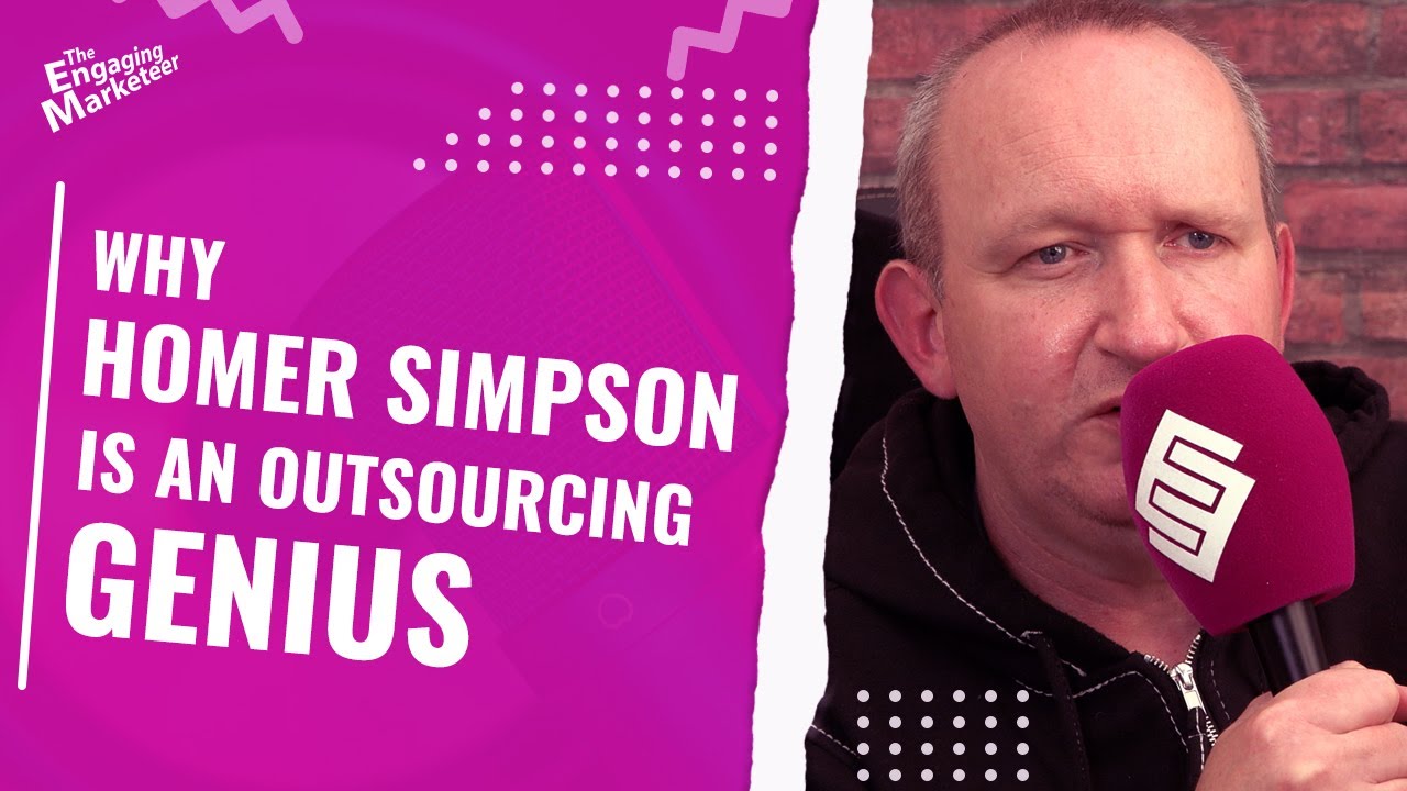 Why Homer Simpson Is An Outsourcing Genius - YouTube