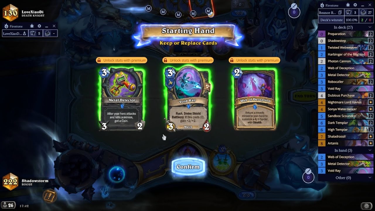 Hearthstone Emerald Dream Protoss Rogue: How not to use the photon ...