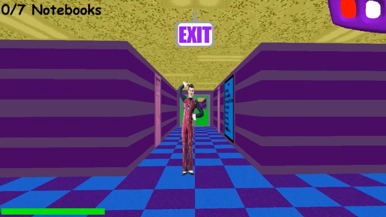 Robbie Rotten's Basics In Stealing And Being Lazy Pre-Release 1 [Baldi ...