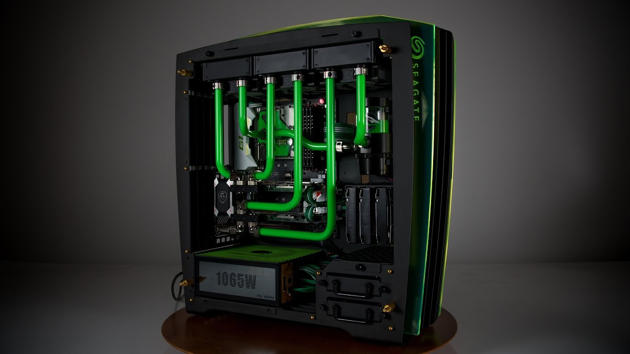 Seagate Guardian by NCIX PC - YouTube