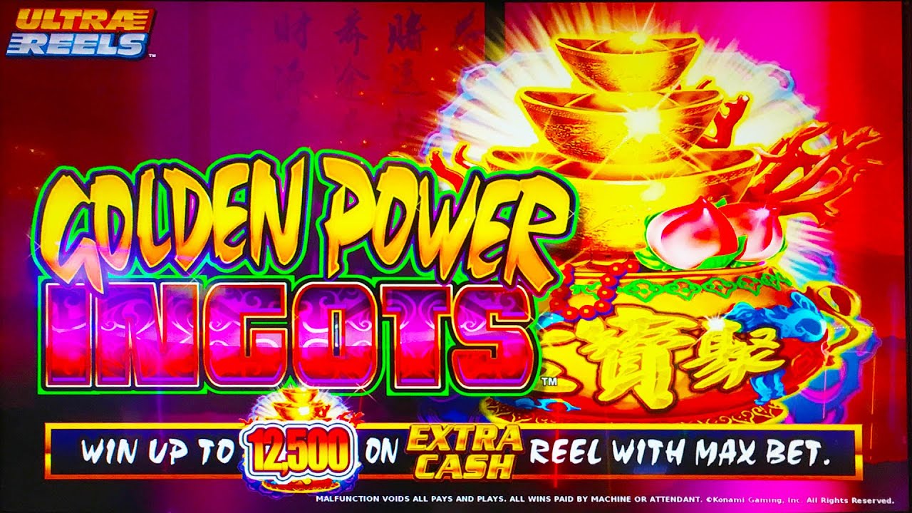 ++NEW Golden Power Ingots slot machine, DBG - YouTube