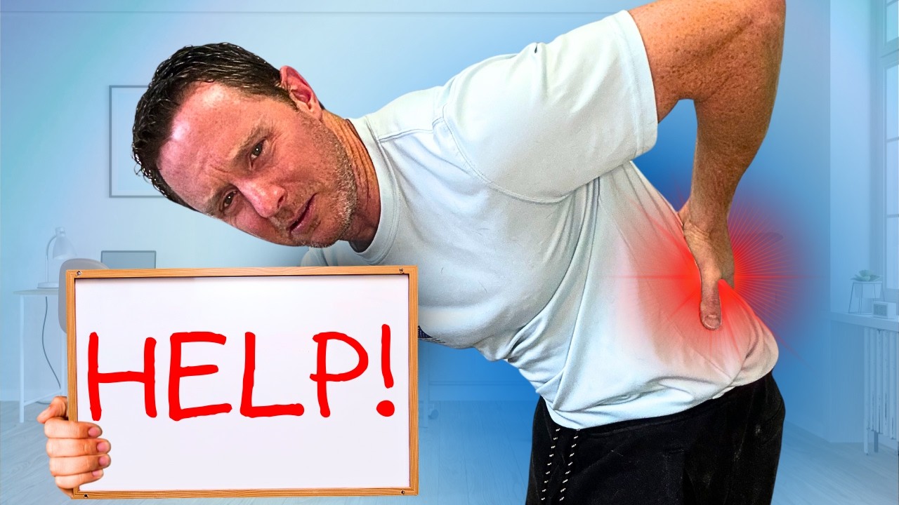 I Fixed My Lower Back Pain in 7 Days - YouTube