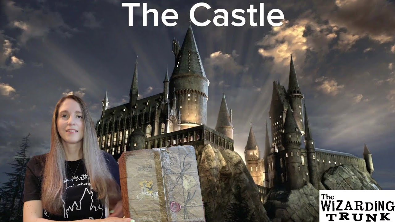 THE WIZARDING TRUNK 🏰 The Castle: Harry Potter Subscription Unboxing ...