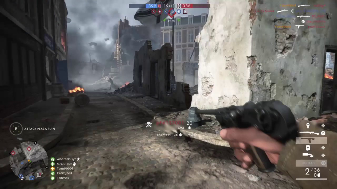 Battlefield™ 1 - C93 Secret Reload?! - YouTube