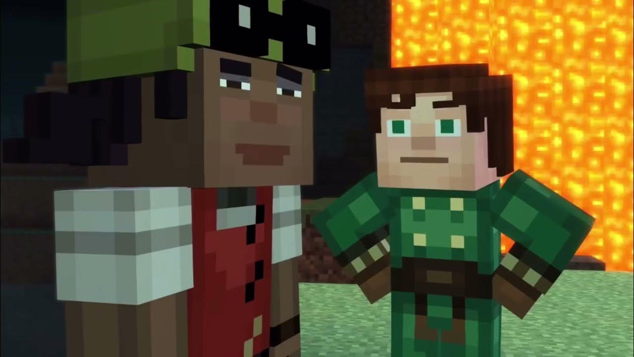 Technoblade Minecraft Story Mode Highlights - Episode 4 - YouTube