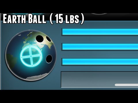 PBA Bowling Challenge: Earth Ball 🌎 Stats - YouTube