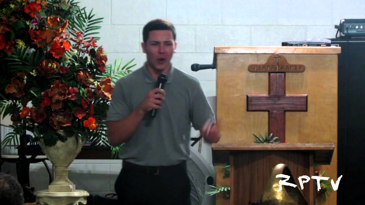 Brother Greg Chacon - at Christ Affiliated Ministry in Hanford Ca ...