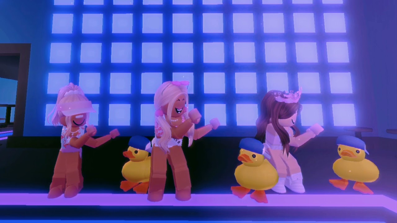 dancing with da ducks 🐥😂 - YouTube