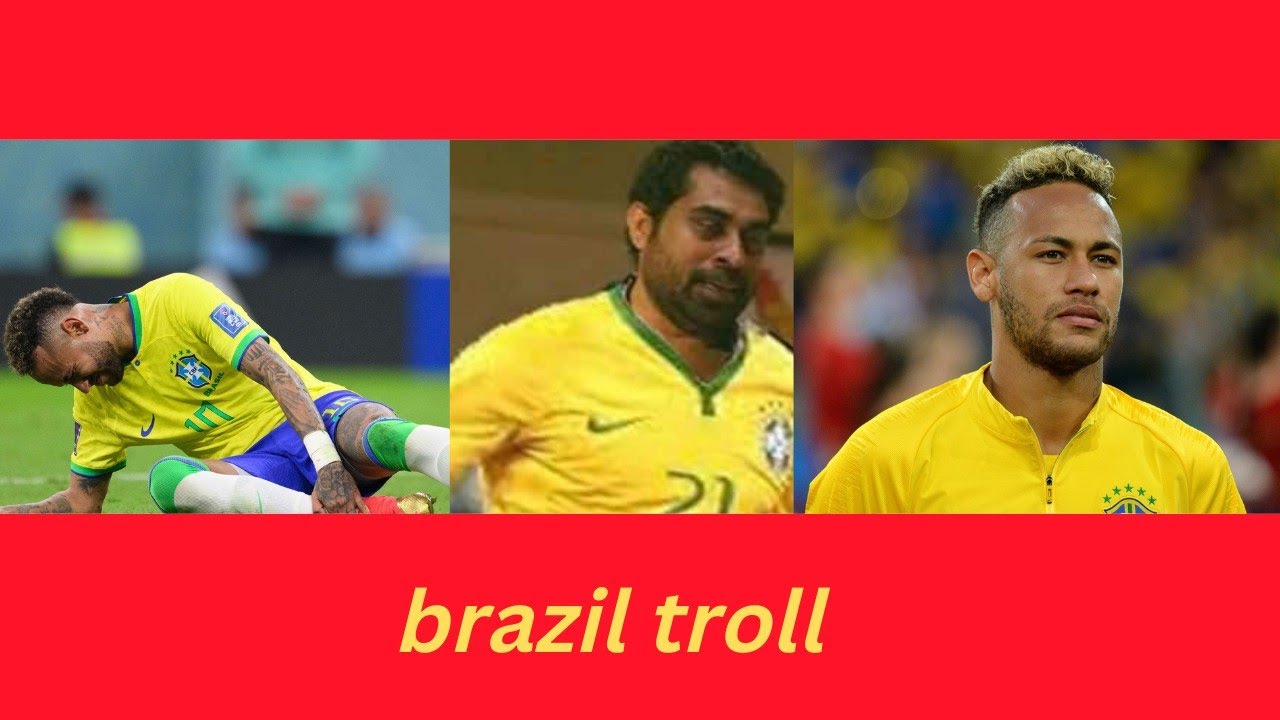 brazil troll #FIFA#WorldCup Neymar - YouTube