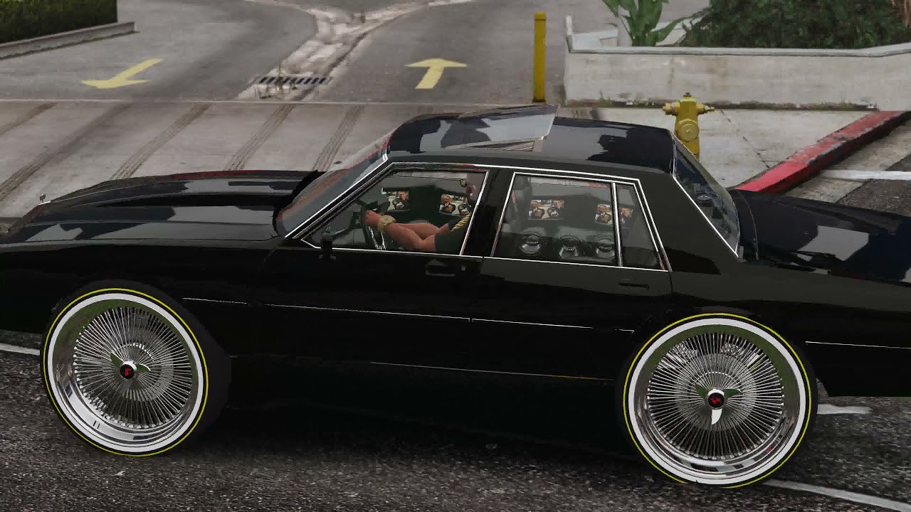 Box Chevy on 30 inch Spokes - GTA V MODS - YouTube