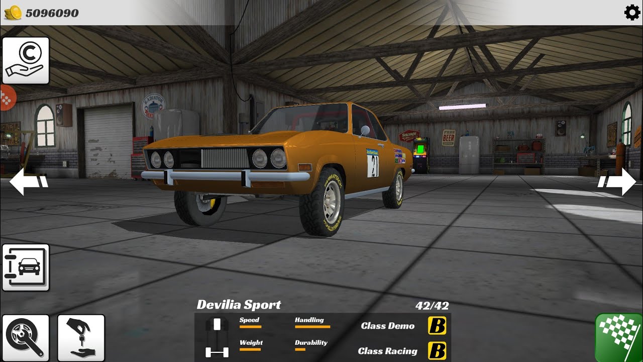 Demolition Derby 3 | NEW Car!!! Devilia Sport (Opel Manta A) sprints to ...