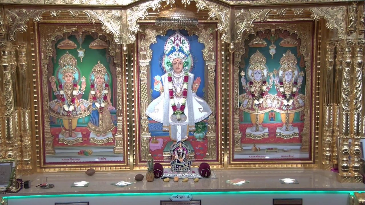 Poonam Shabha Shri Swaminarayan Temple Wheeling Chicago 06/27/2018 ...
