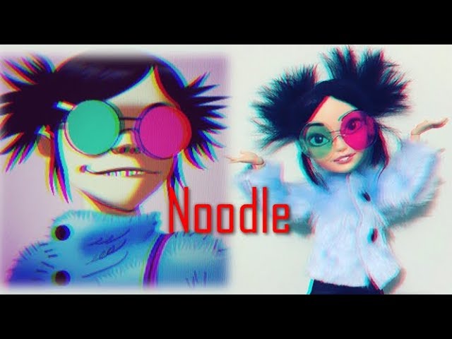 Noodle Gorillaz Phase 4