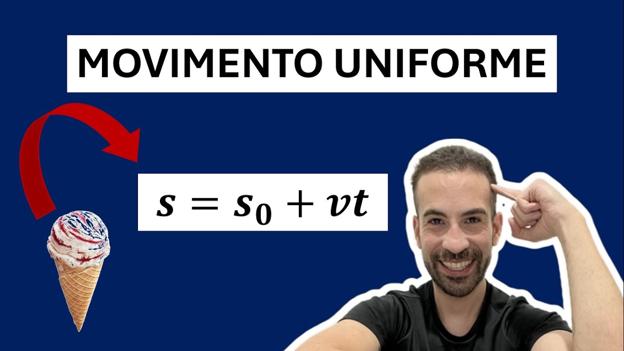 MOVIMENTO UNIFORME (MU) - Teoria e Exercícios - YouTube
