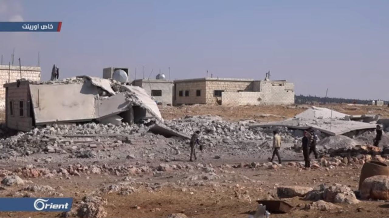 قتلى وجرحى بقصف جوي لطيران الاحتلال الروسي على كفرنبل بإدلب سوريا