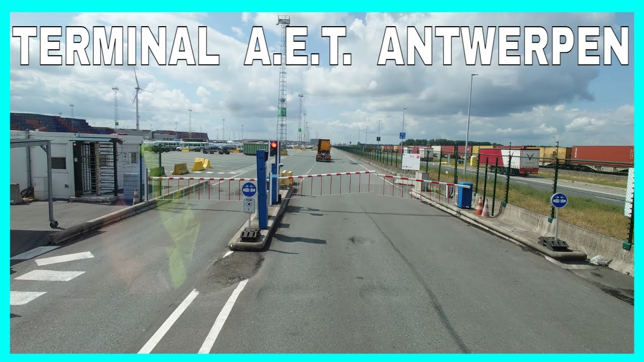 TERMINAL AET ANTWERPEN CUM SA IEI CONTAINER DE AICI - YouTube