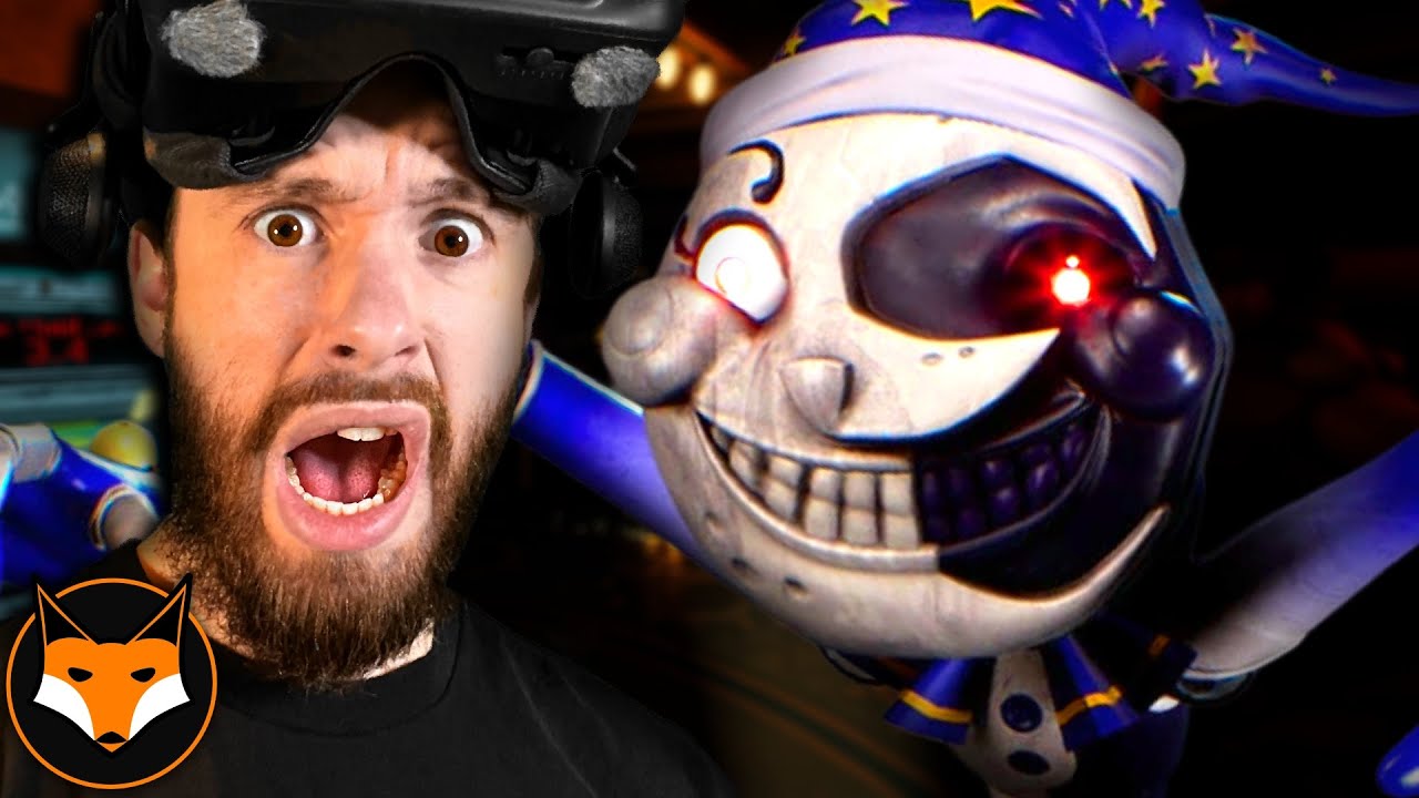 I AM TERRIFIED OF THE MOON - FNAF Help Wanted 2 - Part 4 - YouTube
