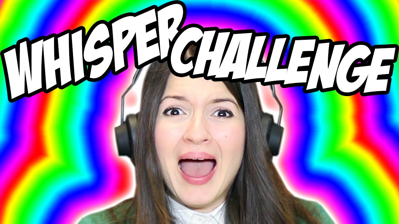 Whisper Challenge Ita 2 Youtube
