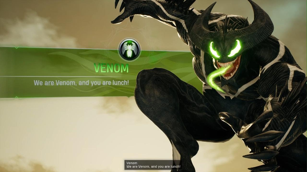 Fallen Venom. Marvel's Midnight Suns Gameplay - YouTube