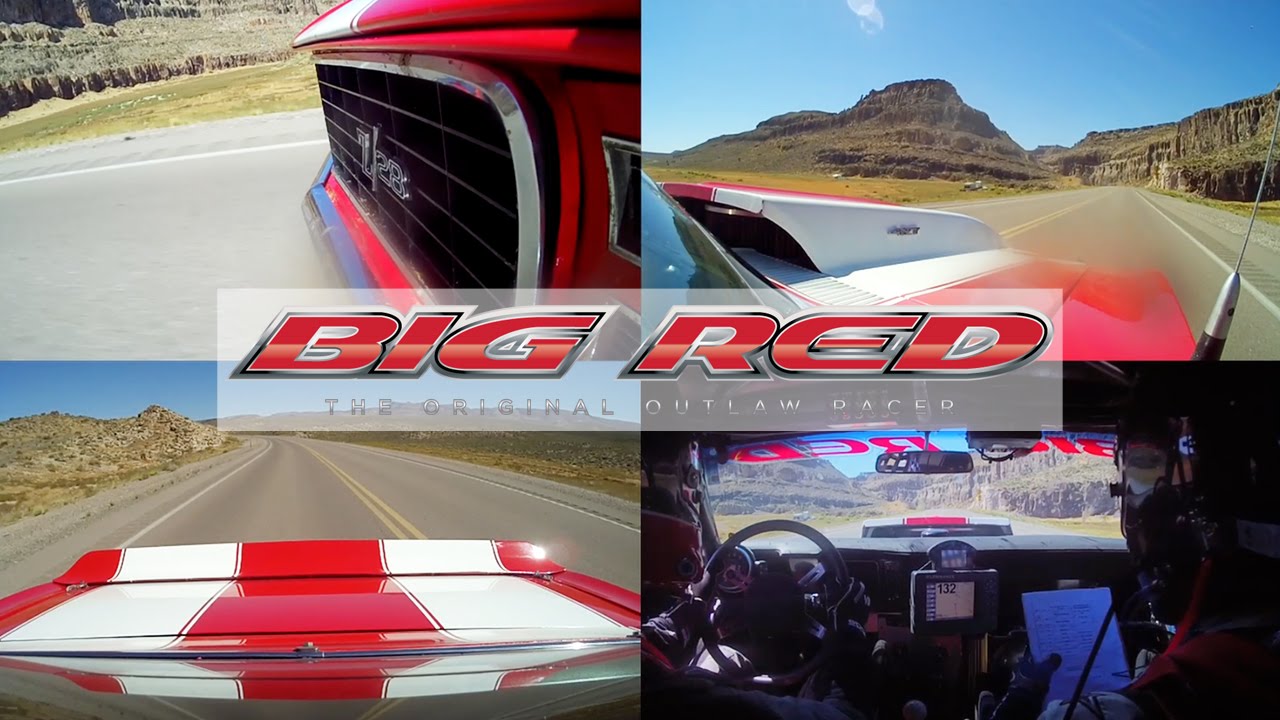 Big Red Camaro: Silver State Classic Challenge 2011 [Part 2] - YouTube
