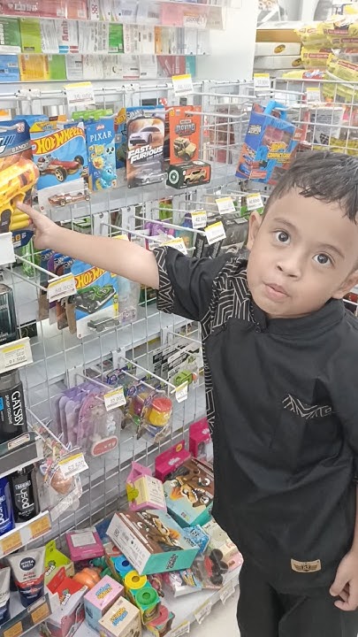 Drama pengen beli mainan di indomaret - YouTube
