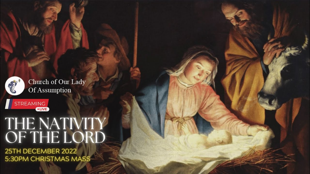 Sunday - Nativity of the Lord (Christmas Day) (25th December 2022 ...