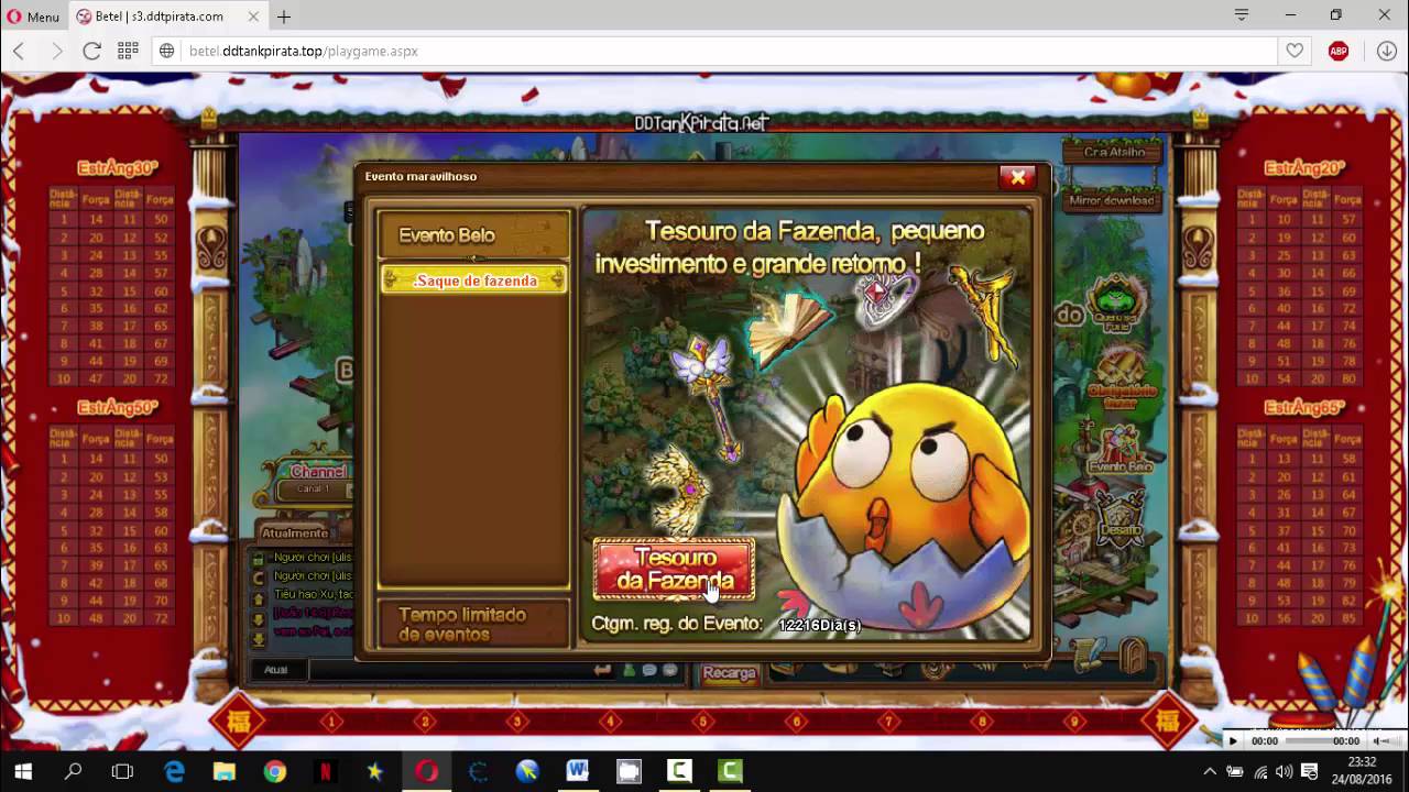 BUG DA FAZENDA (DDTANK BETEL) - YouTube