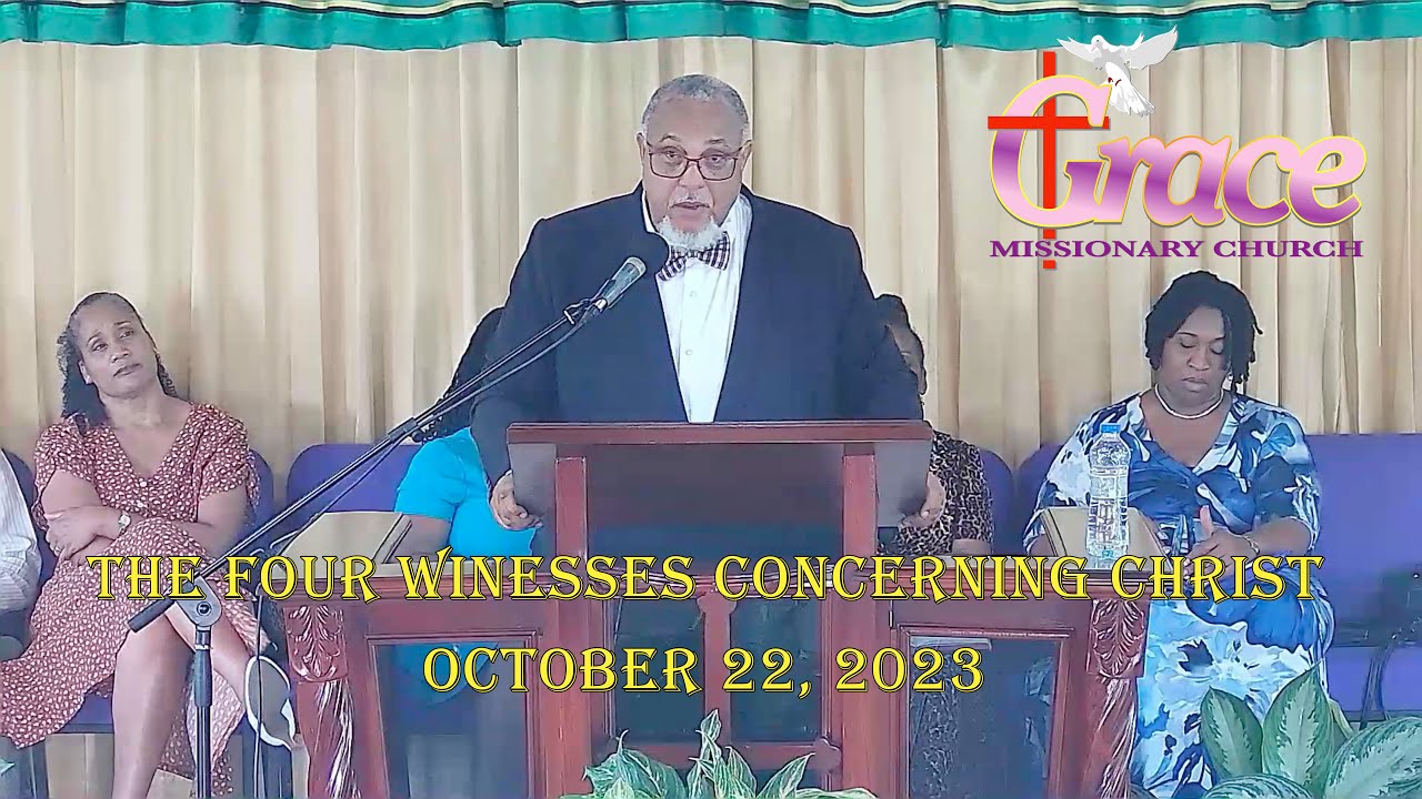The Four Witnesses Concerning Christ - YouTube