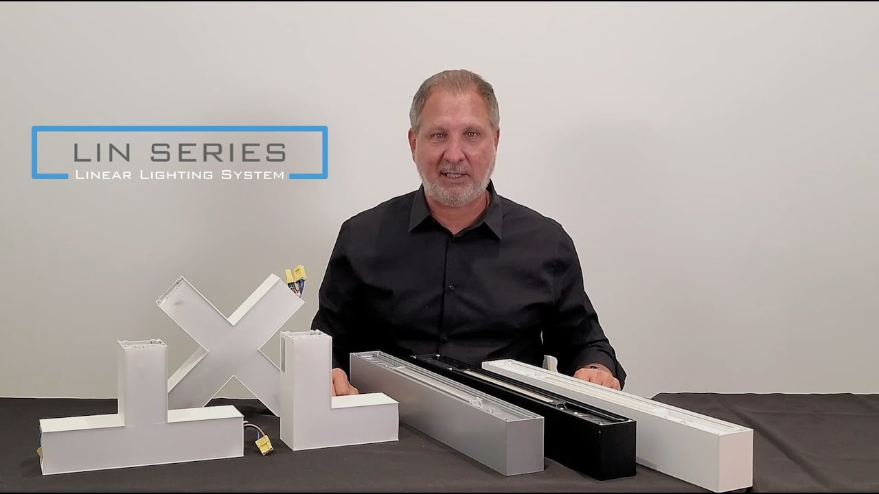 LIN Series - Linear Lighting System - YouTube