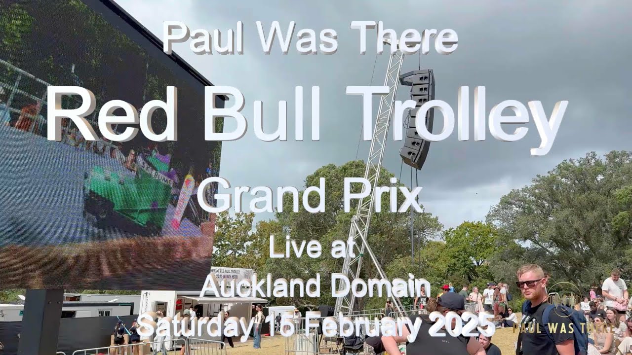 Red Bull Trolley Grand Prix - Paul Was There - YouTube