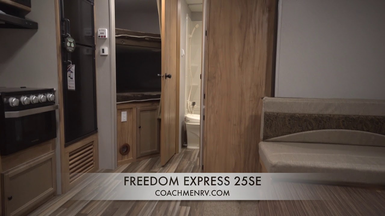 2019 Coachmen Freedom Express Select 25SE - YouTube