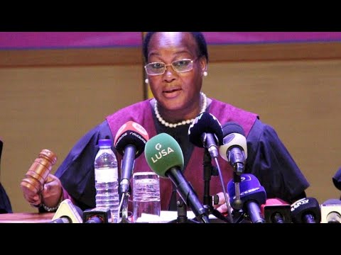 Conselho constitucional de Moçambique 🇲🇿 notícias - YouTube