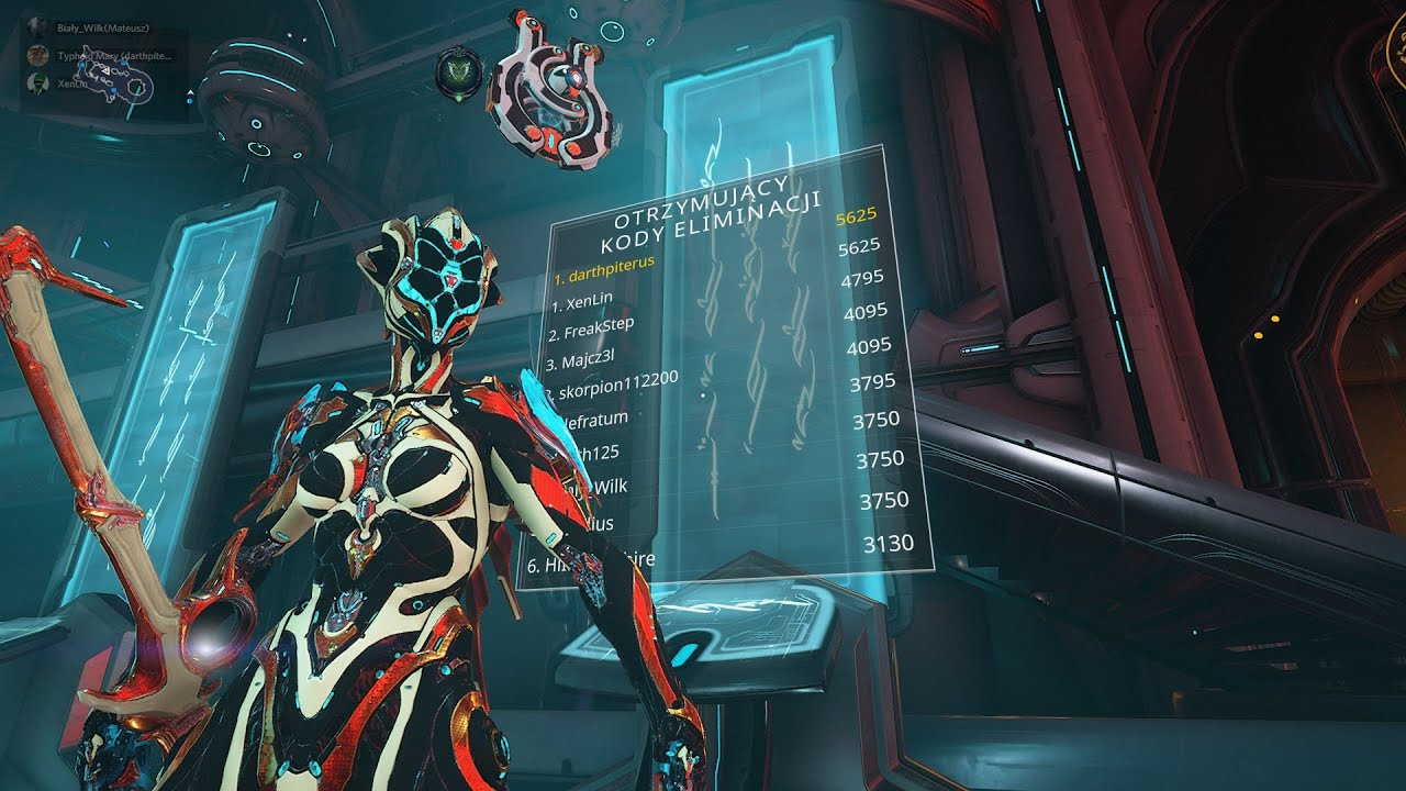 Warframe Railjack - My build and Gian point solo gameplay. - YouTube