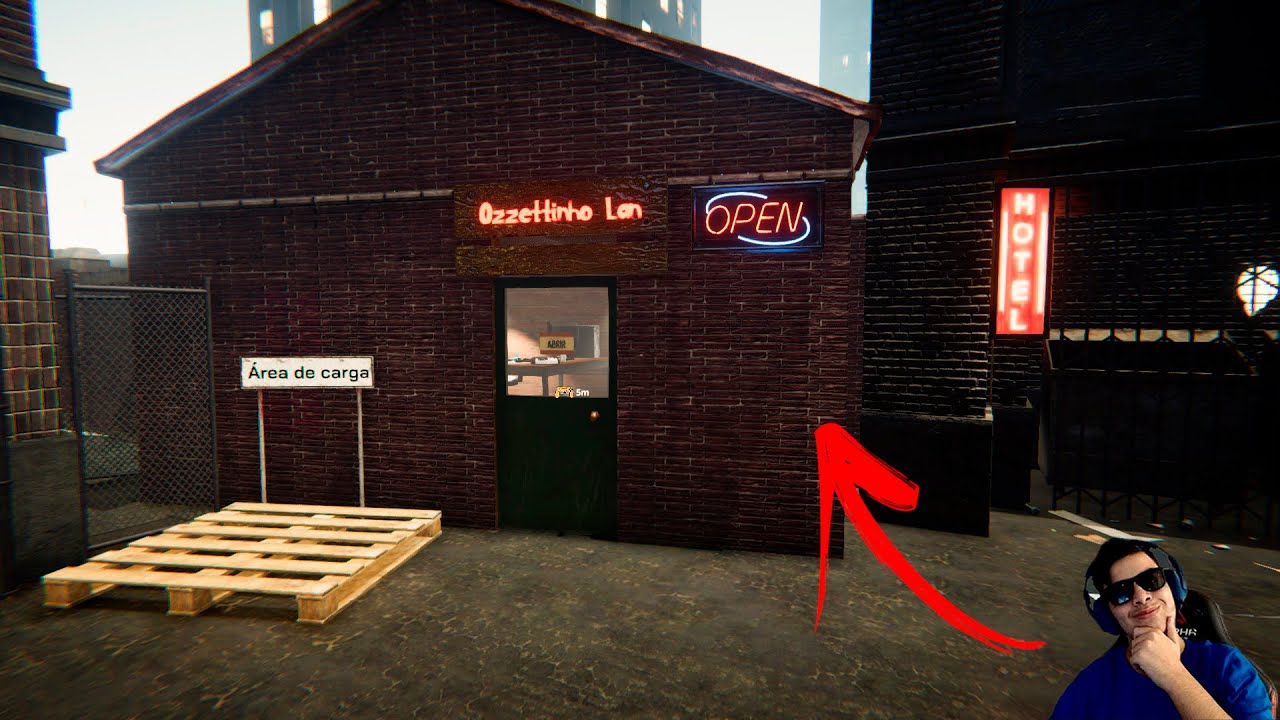 ABRI A MELHOR LAN HOUSE DA CIDADE!!Internet Cafe Simulator - YouTube