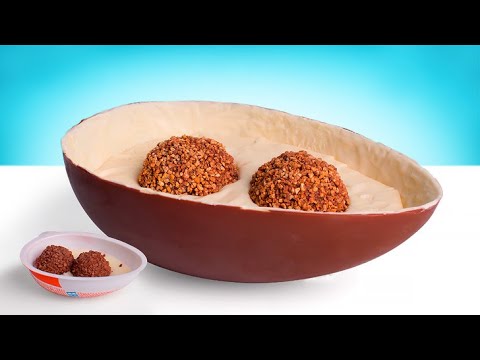 DELICIOUS Giant Chocolate Ahead!😋 DIY Cooking by Slick Slime Sam's ...