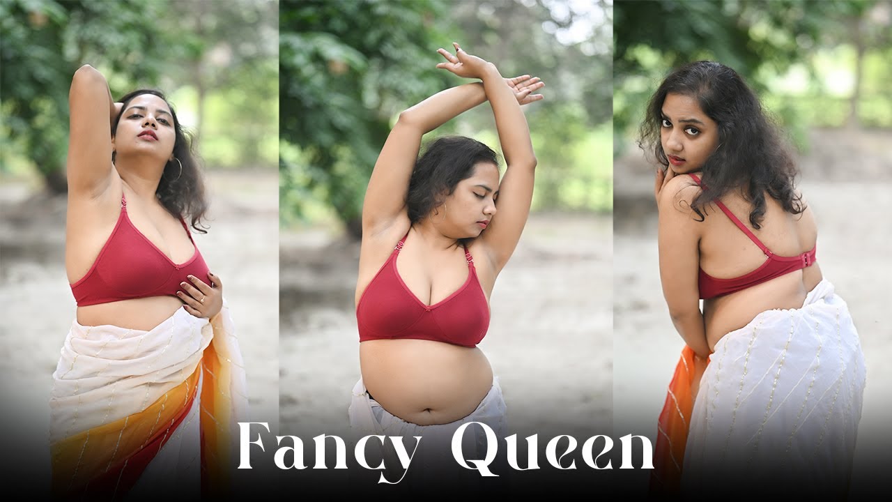 Bong Beauty In Outdoor Video | Saree Lover Video | Fancy Queen | - YouTube