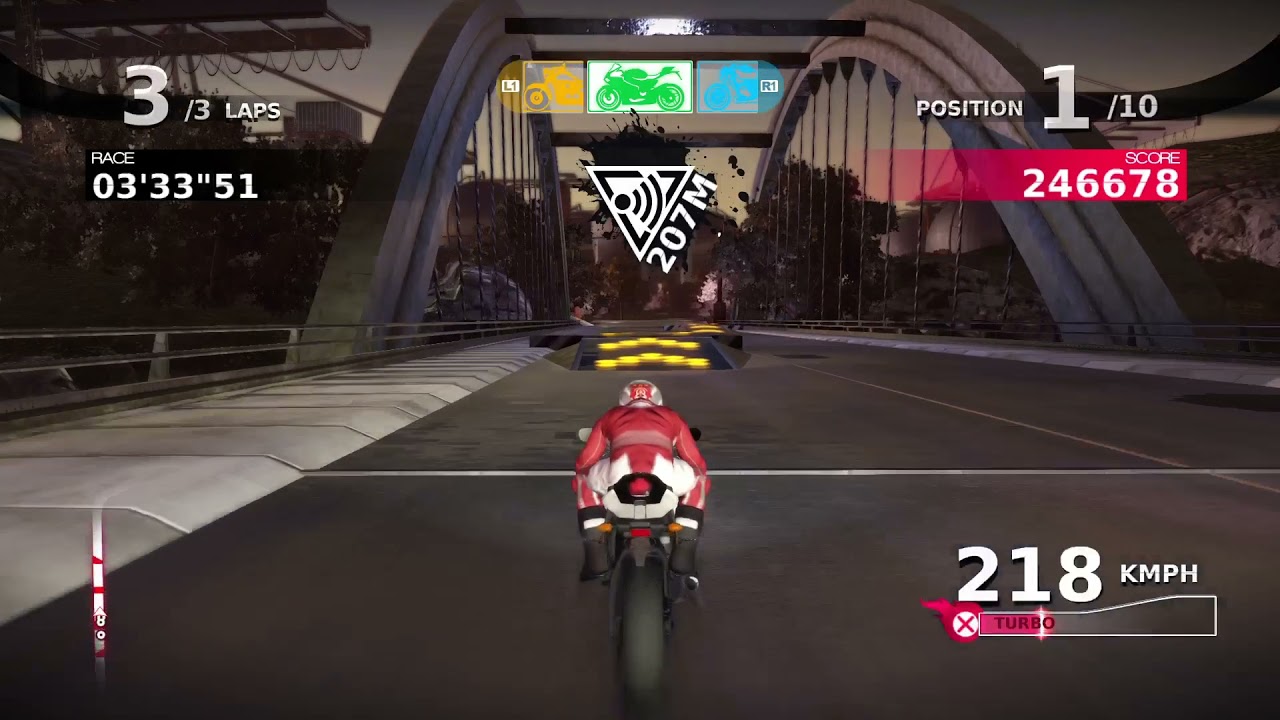 Motorcycle Club (PS4) gameplay - YouTube