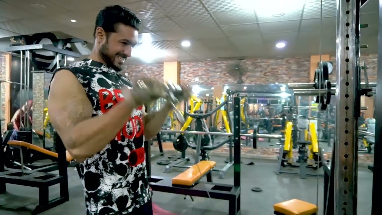 Killer BICEP WORKOUT || Sk Fitness - YouTube