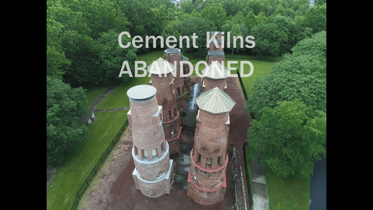 The Coplay Cement Kilns - YouTube
